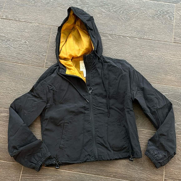 Full Tilt | Jackets & Coats | Full Tilt Cropped Windbreaker Jacket ...